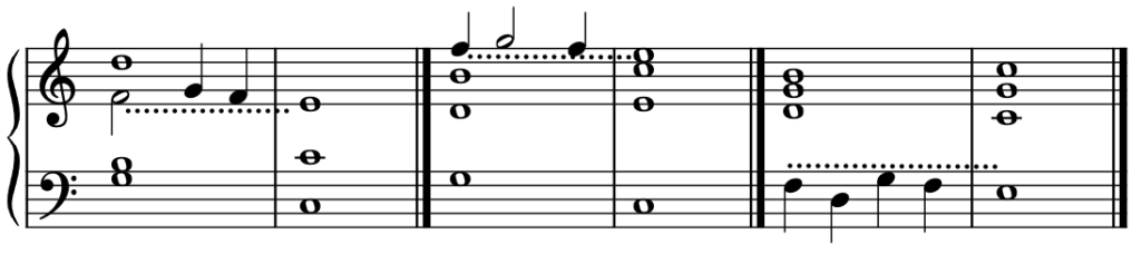 13.1 Rules of Realizing Dissonant Chords – Old Music Theory