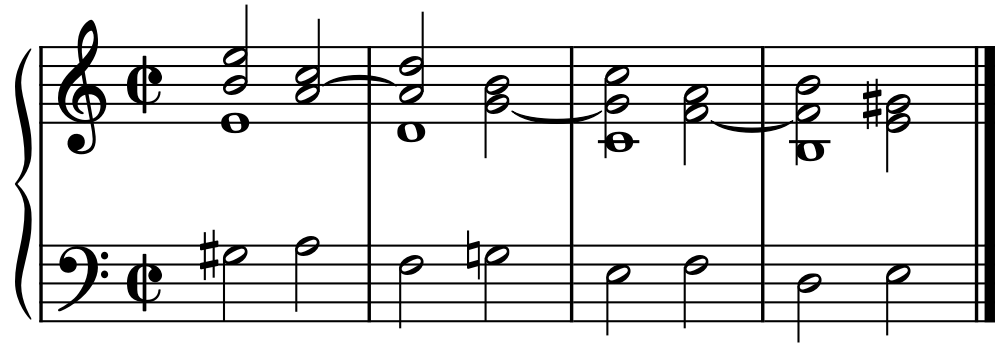 11.0 Harmonic Marches – Old Music Theory