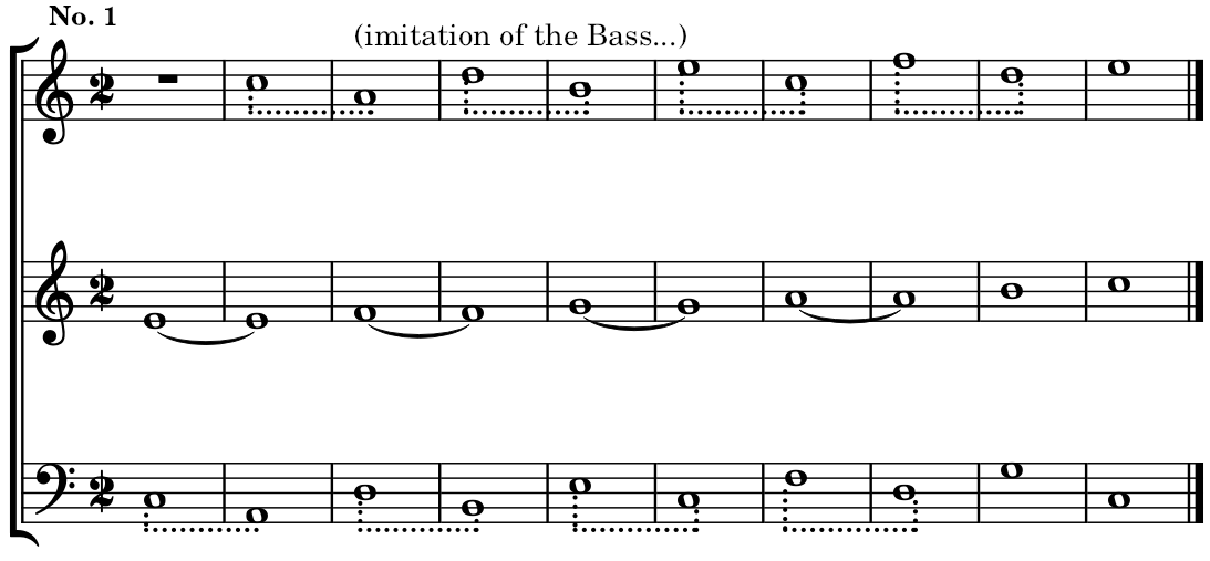 11.0 Harmonic Marches – Old Music Theory