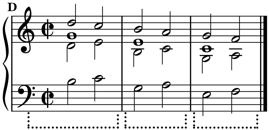 11.0 Harmonic Marches – Old Music Theory