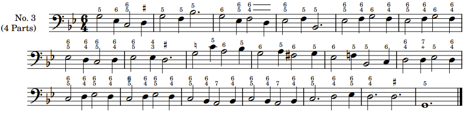 Exercises: Seventh Chords – Old Music Theory