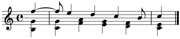 20.1 Suspensions – Old Music Theory